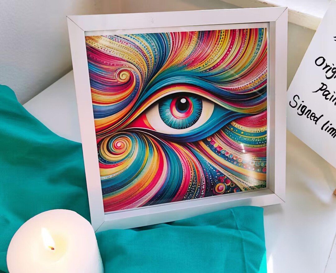 The Eye of Eternity - Digital Painting Prints Linking Universal Energy ...