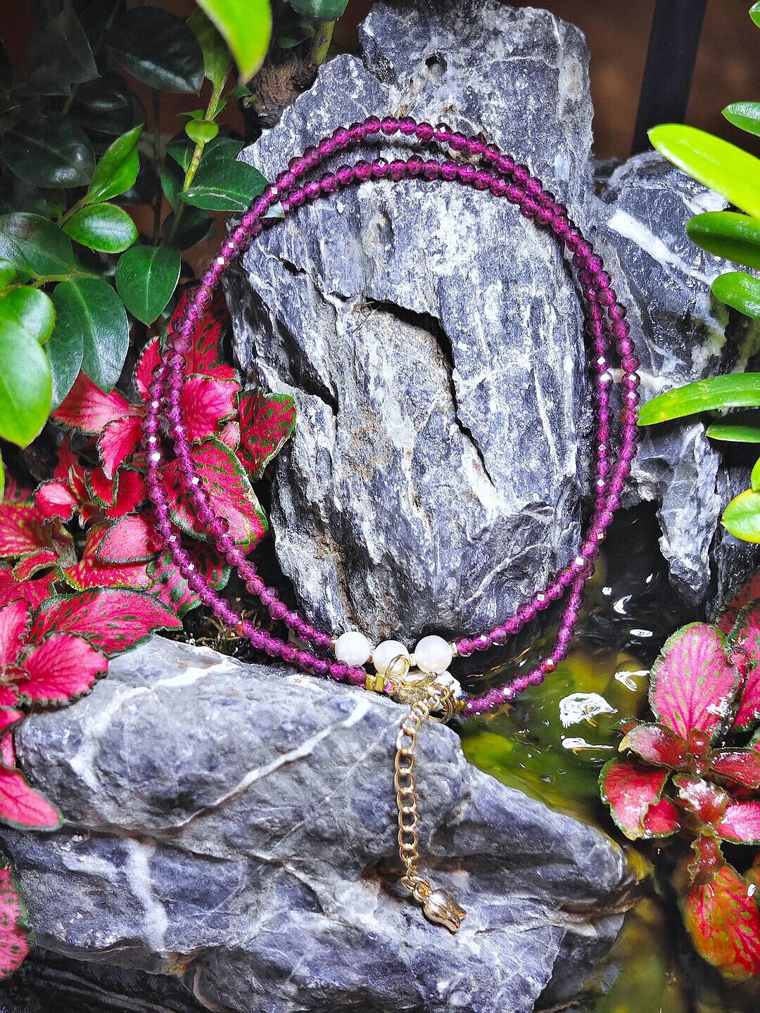 Garnet Spirit Princess – A Living Garnet Spirit Companion,gift for Her ...