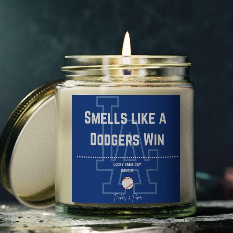 Dodgers Baseball - Etsy