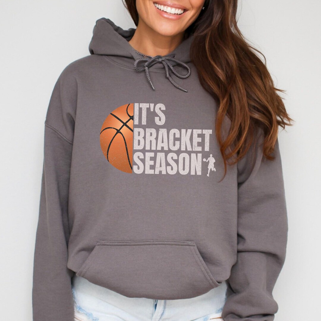 March Basketball Hoodie, March Madness Season, Basketball Fan Gift ...