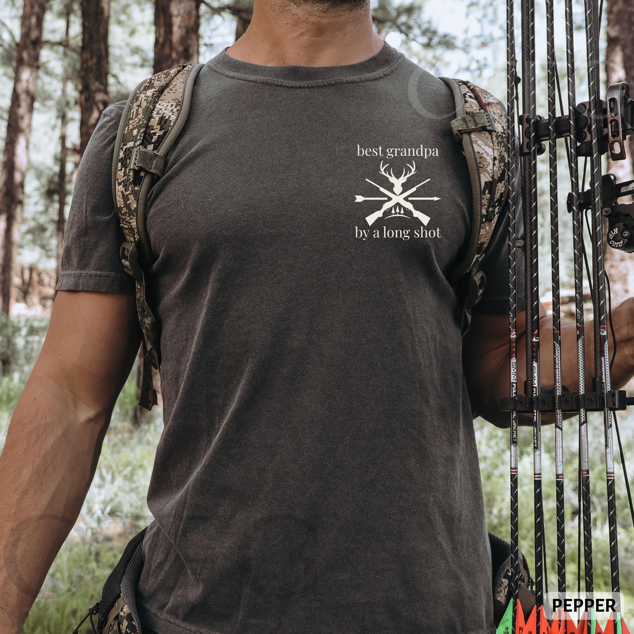 Grandpa Hunting Gift Hunting Grandpa Shirt for Fathers Day Gift for ...