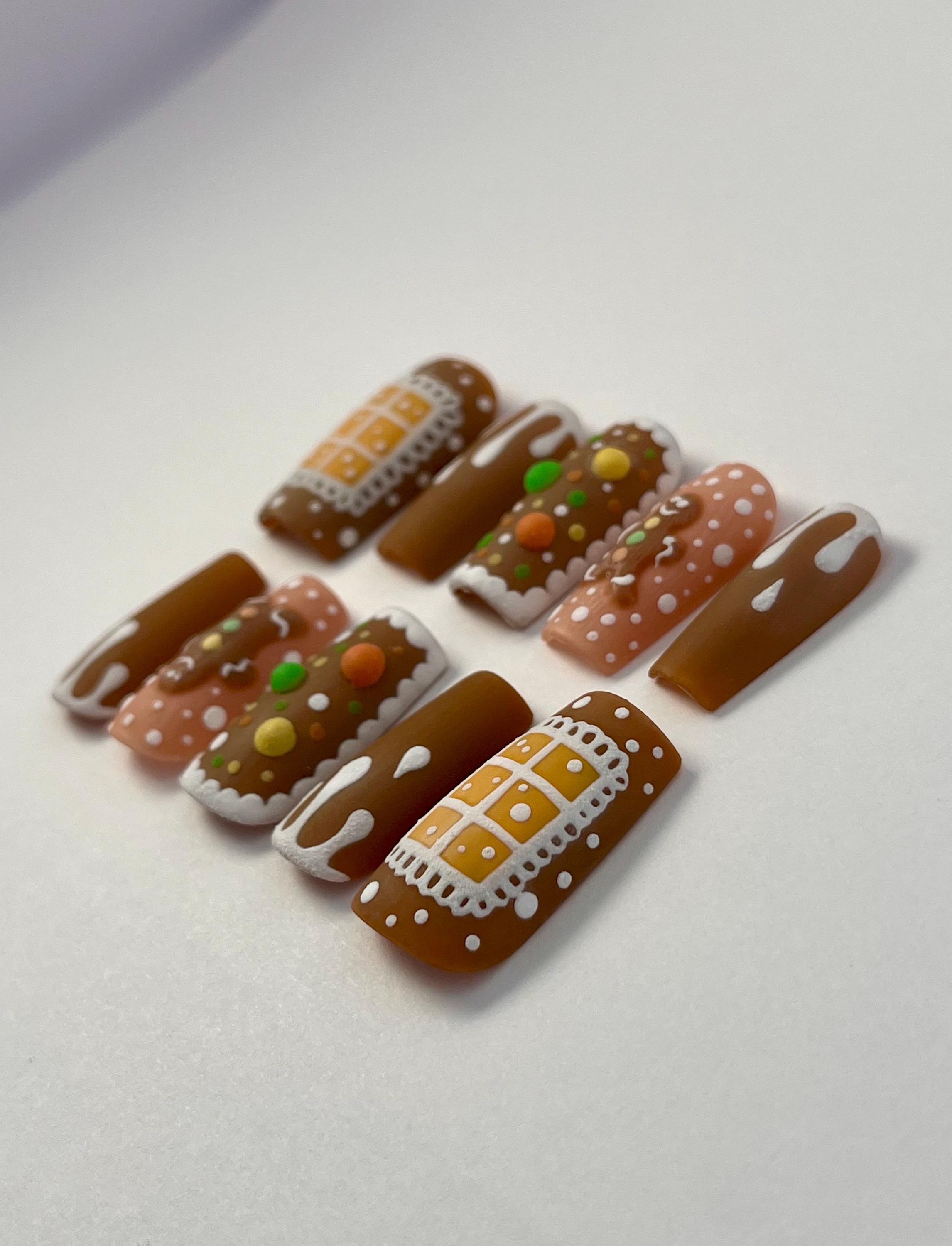 Custom Handmade Press-ons - Etsy