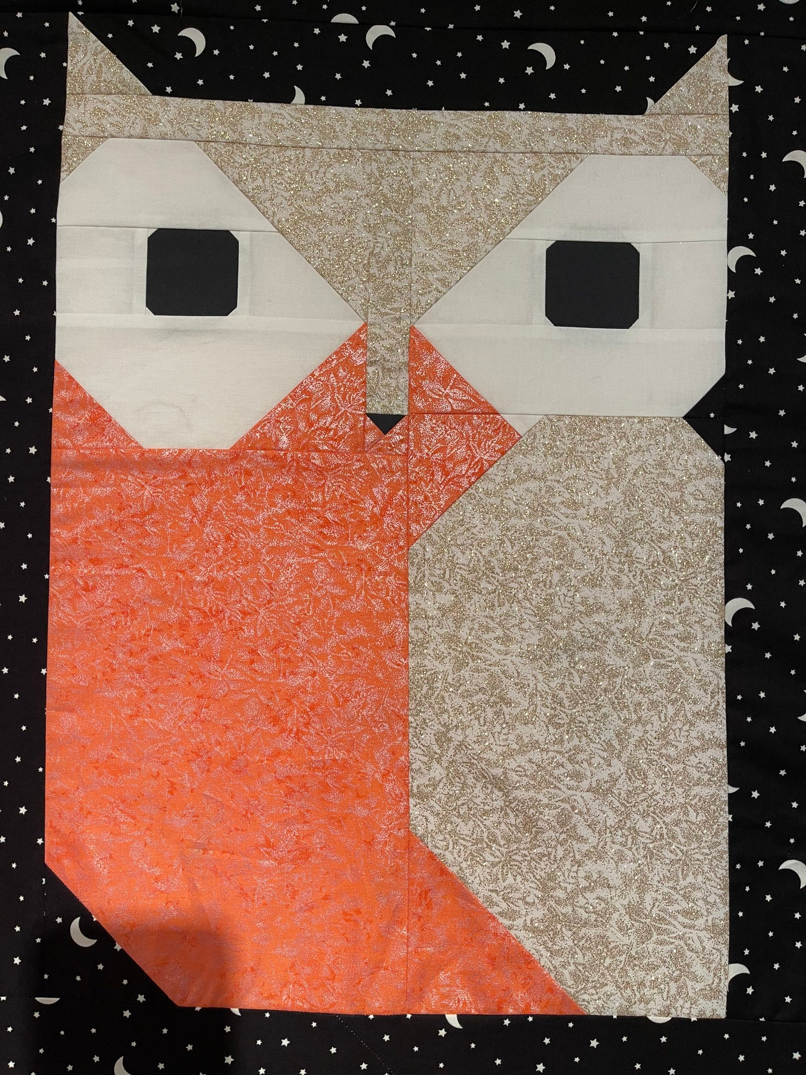 Midnight Owl Quilt Pattern PDF - Etsy