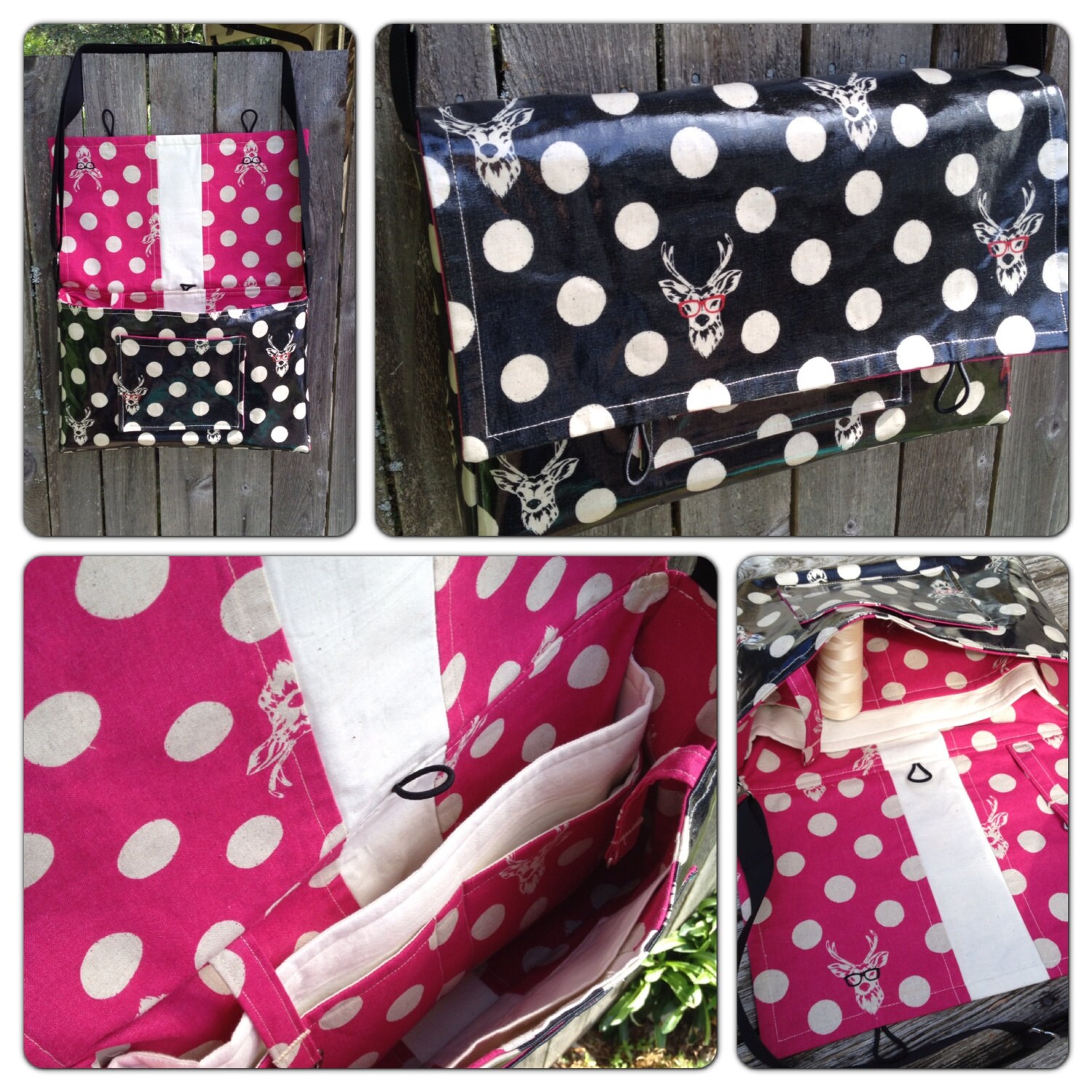 PDF Pattern- the Commissionaire Bag - Etsy