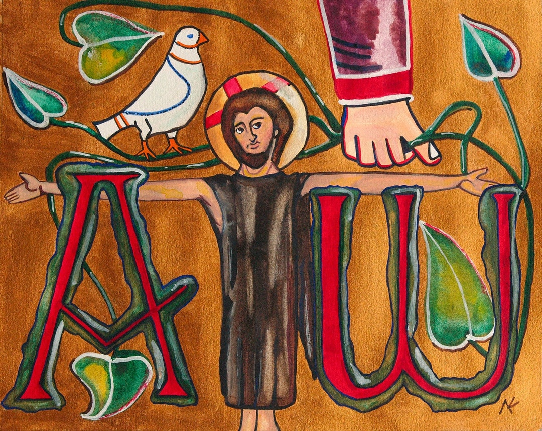 The Beginning and the End PRINT - Etsy