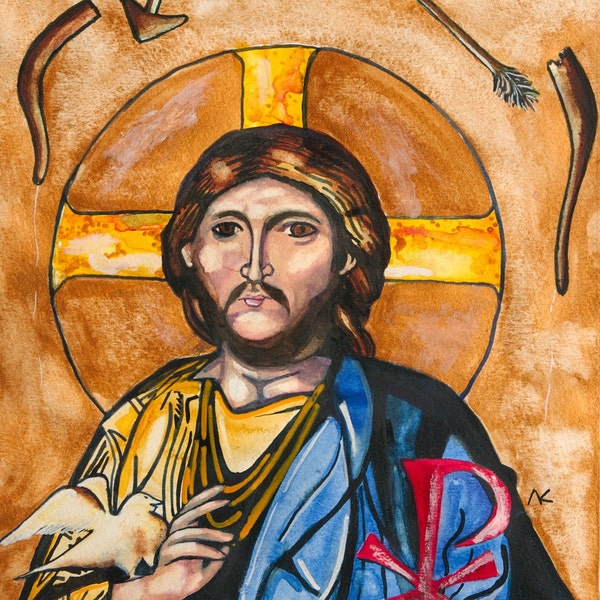 Prince of Peace Print - Etsy