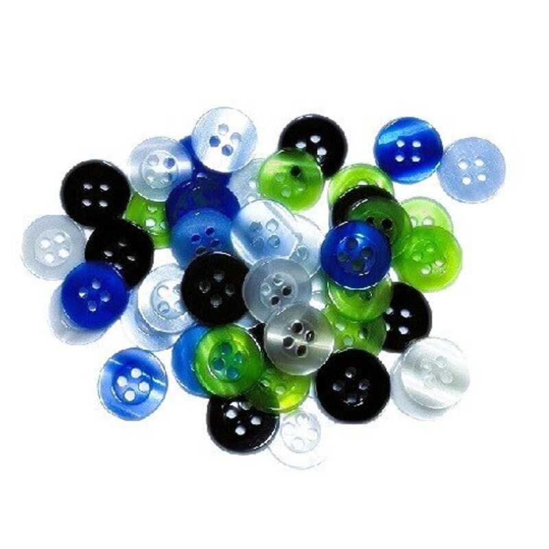 Translucent Buttons - Etsy