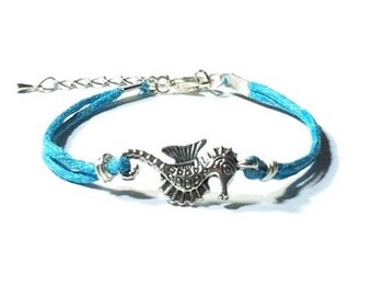 Seahorse Bracelet | Etsy