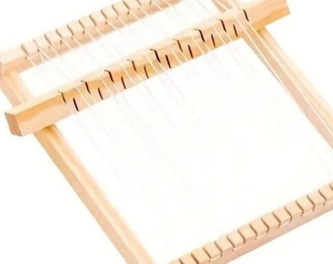 Wood Table Loom, Frame Loom,weaving Loom Kit, Tapestry Weave Loom ...