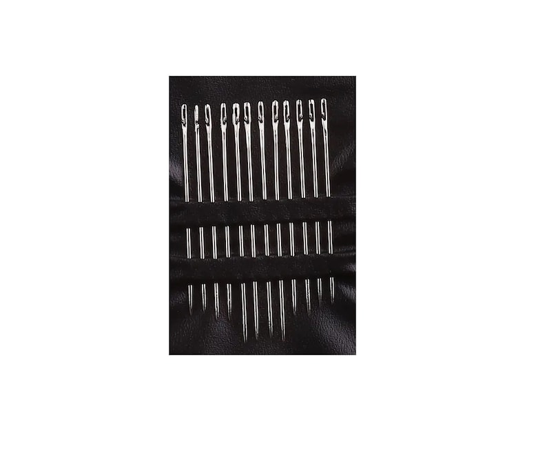12 Side Hole Needles Stainless Steel Sewing Needles 3 Sizes - Etsy
