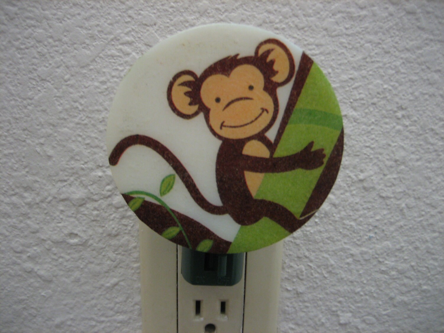 Monkey Night Light 1 Ideal for Entrance, Hallway, Bathroom, Bedroom ...
