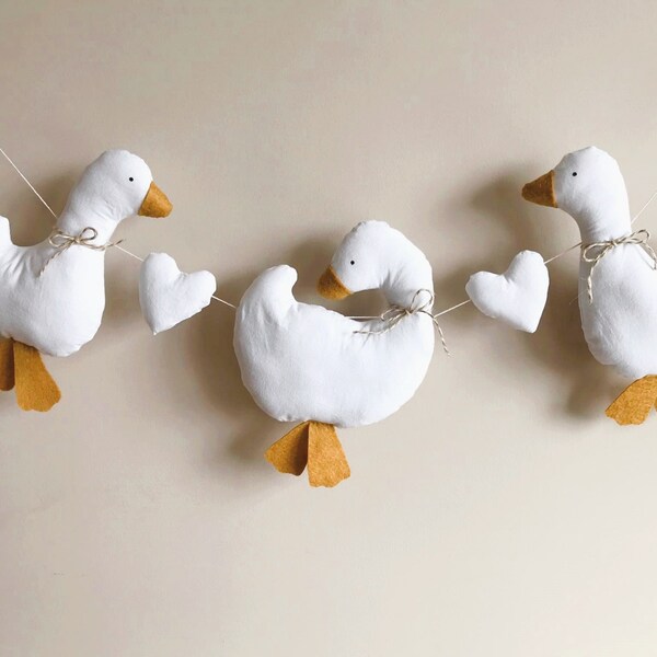 Geese Decor - Etsy