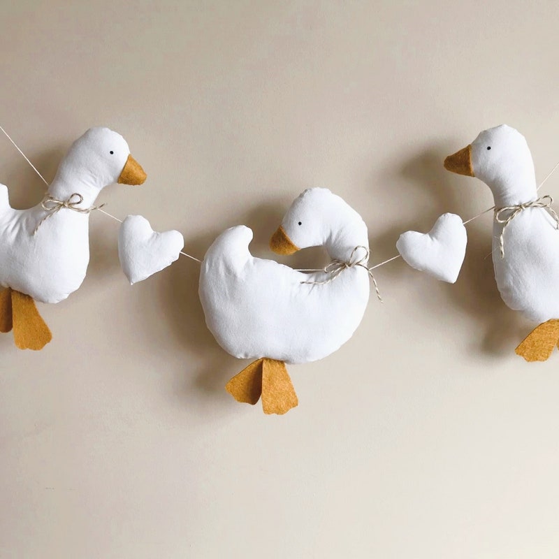 Geese Decor - Etsy