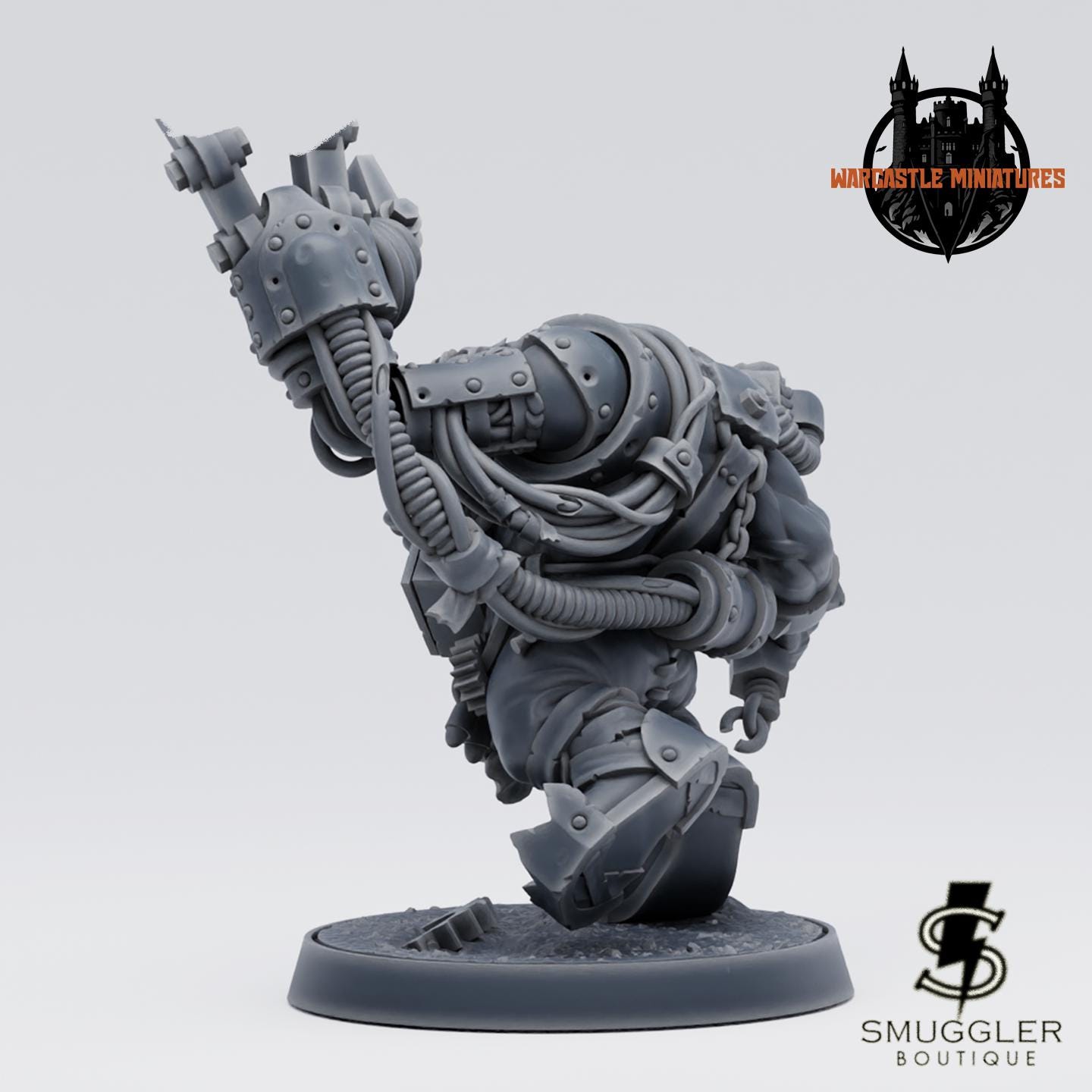 Grazgokh Bionic - Medic Orc - Ork Miniature - Tabletop Figurine ...