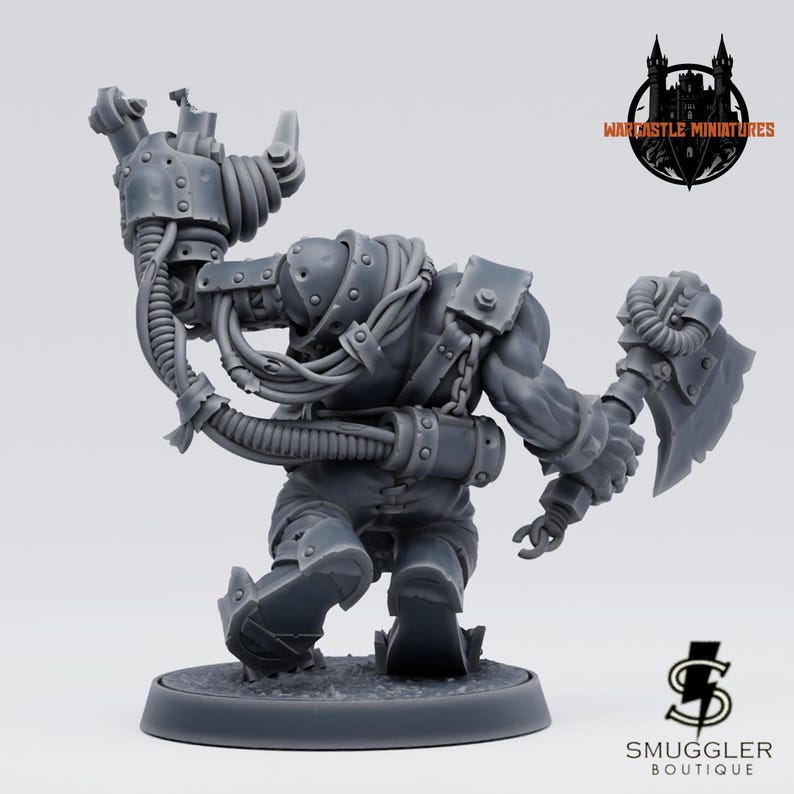 Grazgokh Bionic Medic Orc Ork Miniature Tabletop Figurine Perfect for ...