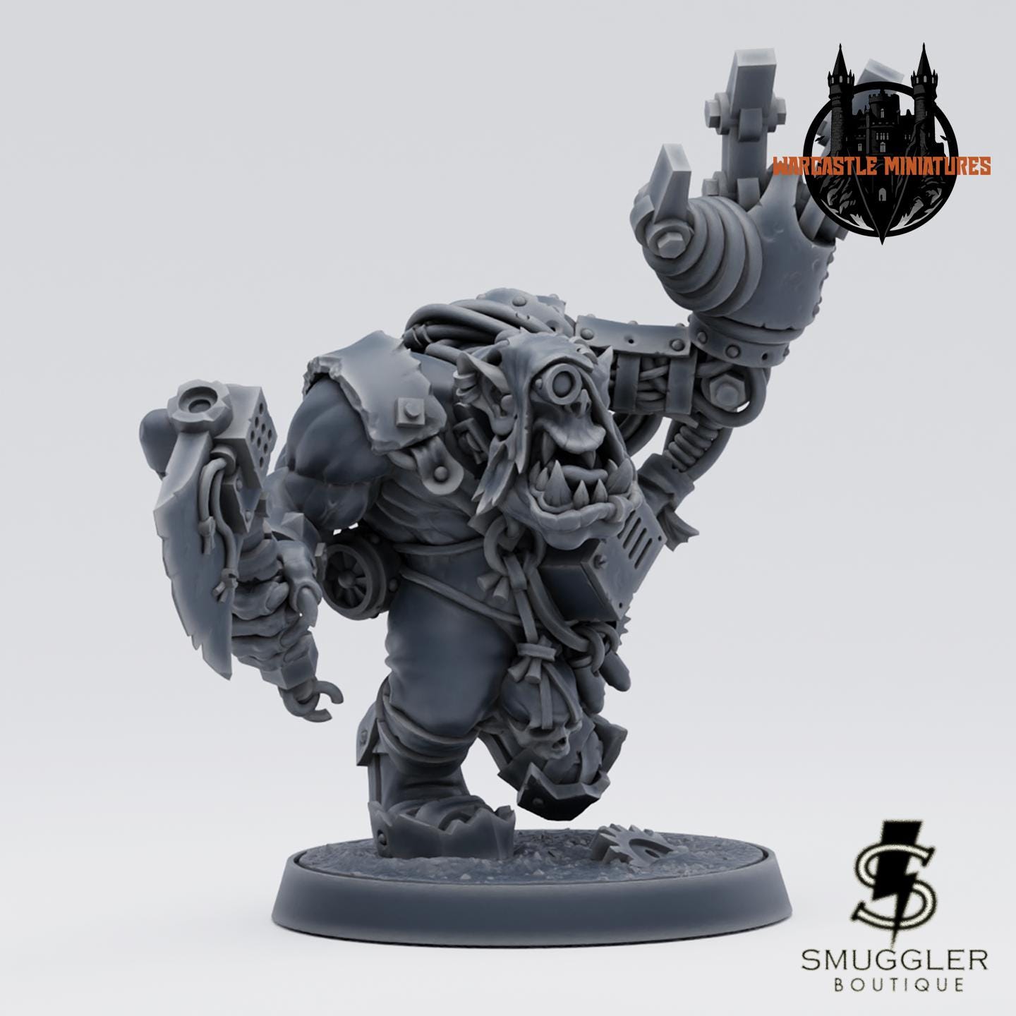 Grazgokh Bionic Medic Orc Ork Miniature Tabletop Figurine Perfect for ...