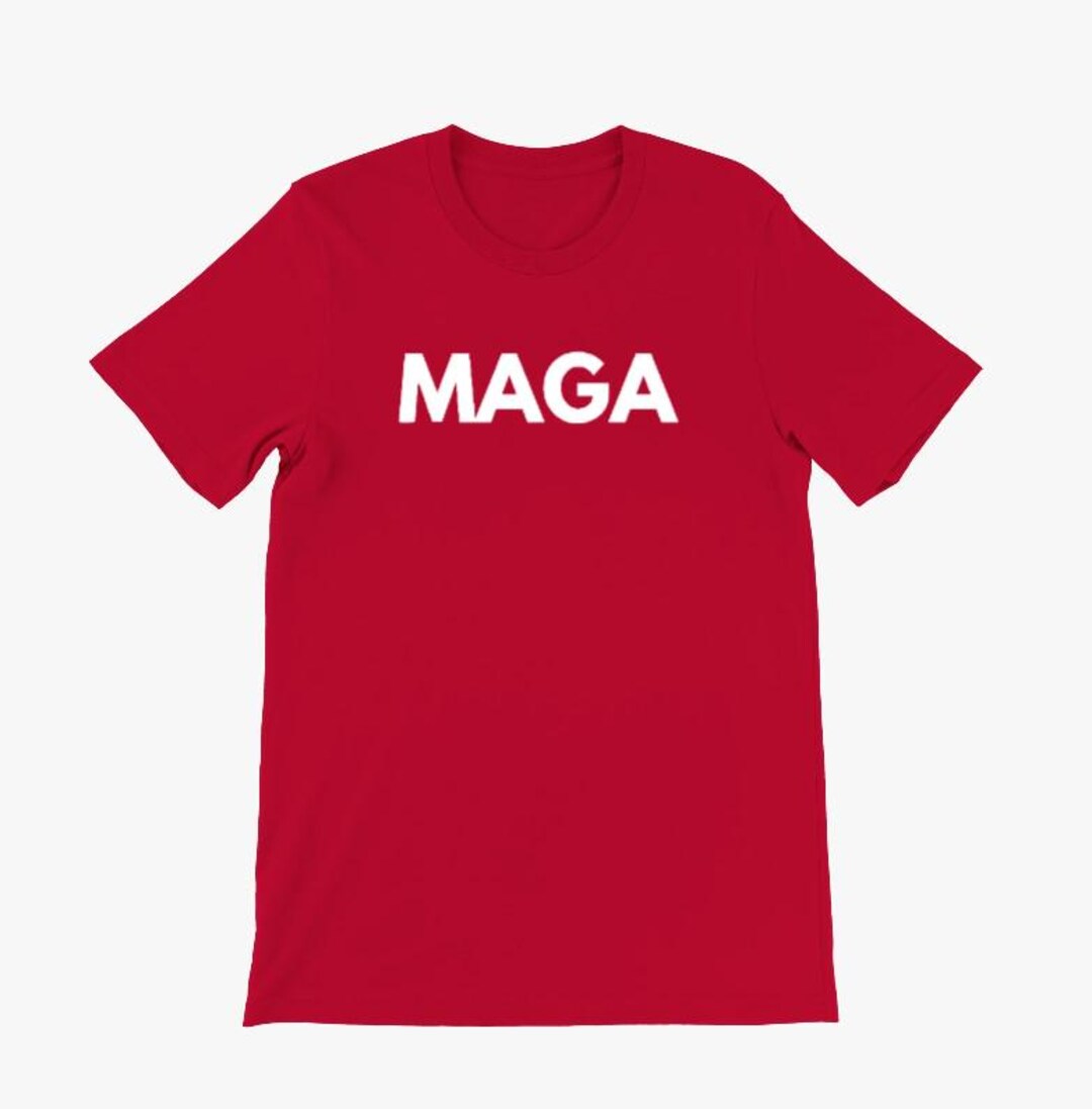 MAGA WHT FONTS - Etsy