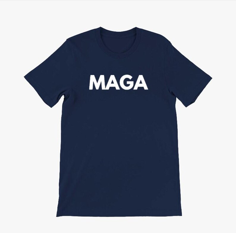 MAGA WHT FONTS - Etsy