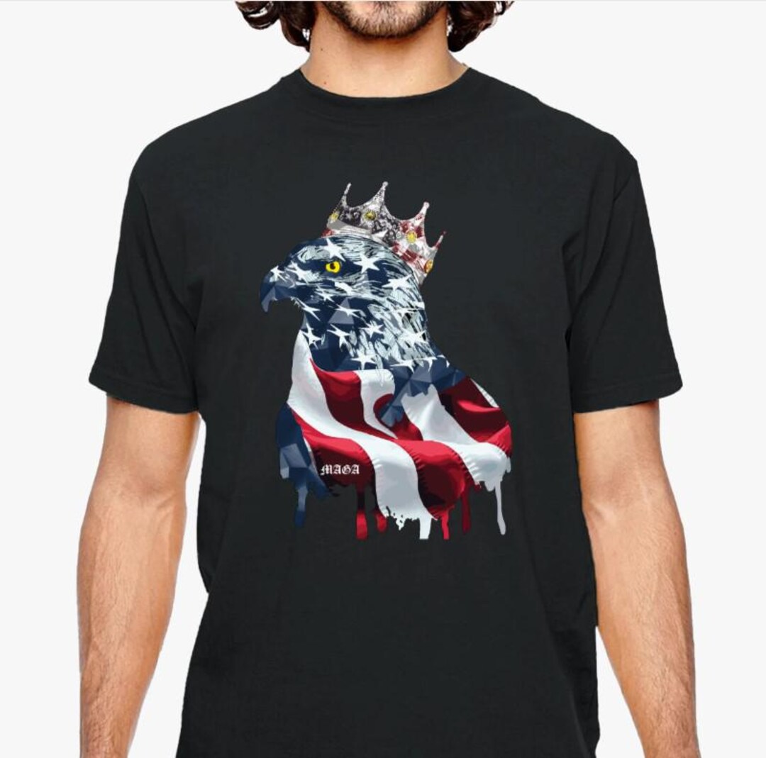 MAGA EAGLE - Etsy