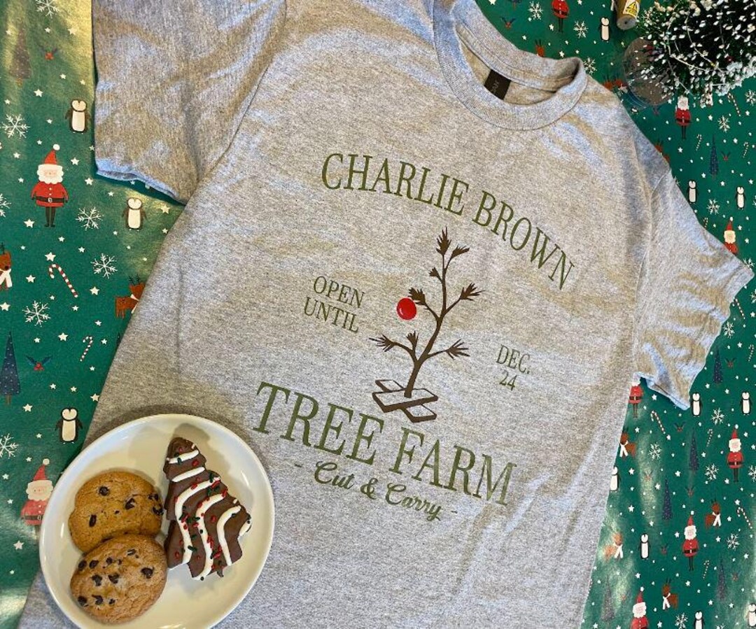 Vintage Classic Christmas Tree Farm Shirt - Etsy