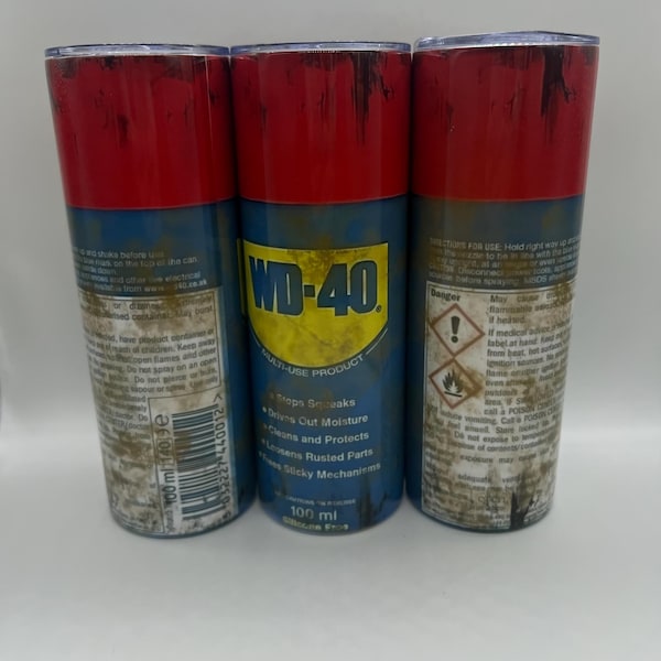 Wd40 Tumbler - Etsy