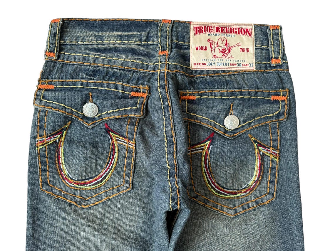 True Religion Joey Super T