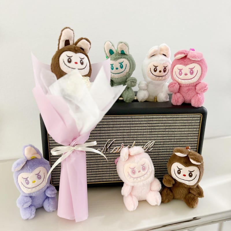 Labubu in Roses - Etsy