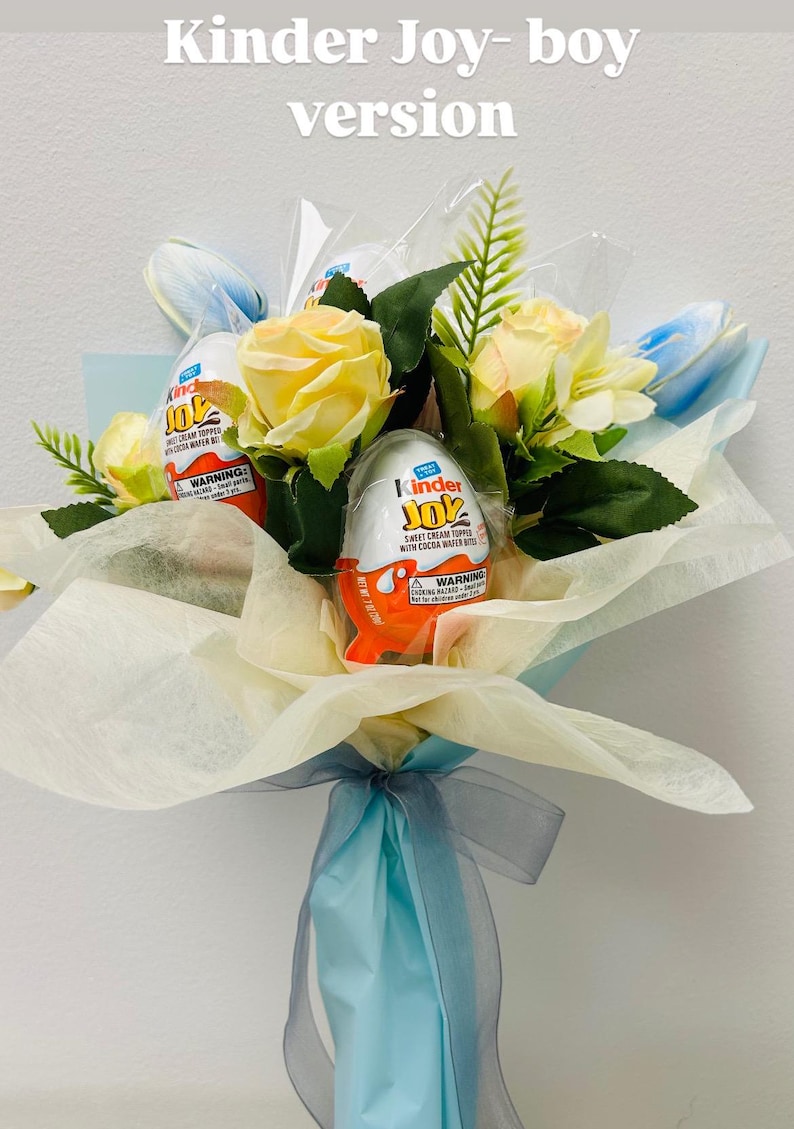 Kinder Joy Kinder Joy Bouquet Kinder Joy Flower Bouquet Artificial ...