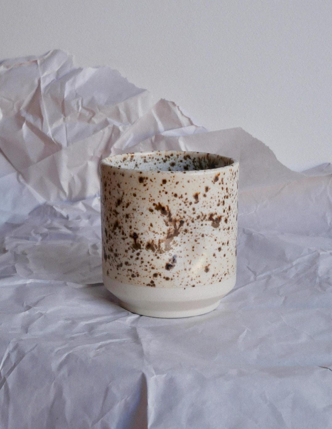 Ceramic Pinch Cup, Pottery Cup, Ceramic Tumbler, Handmade and ...