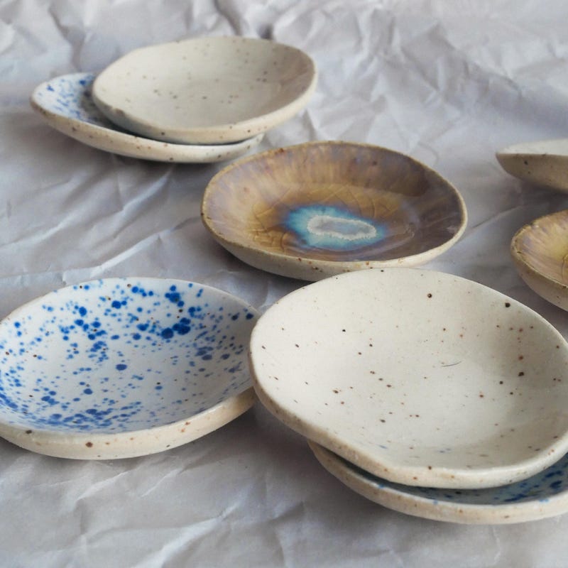 Ceramic Dish Set - Etsy