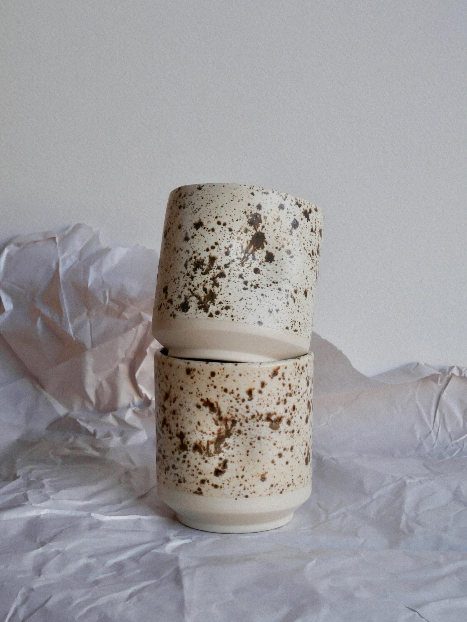 Ceramic Pinch Cup, Pottery Cup, Ceramic Tumbler, Handmade and ...