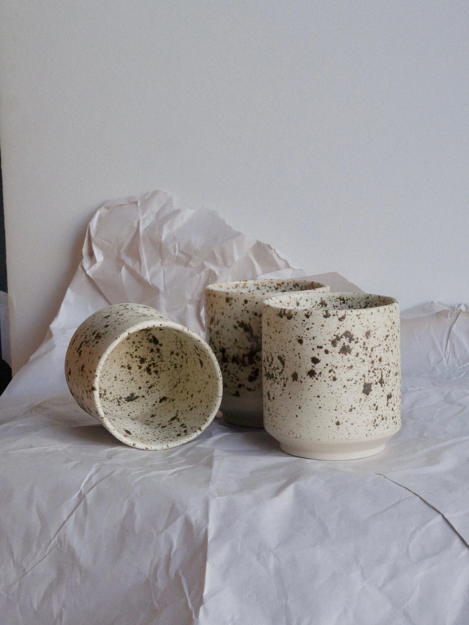Ceramic Pinch Cup, Pottery Cup, Ceramic Tumbler, Handmade and ...