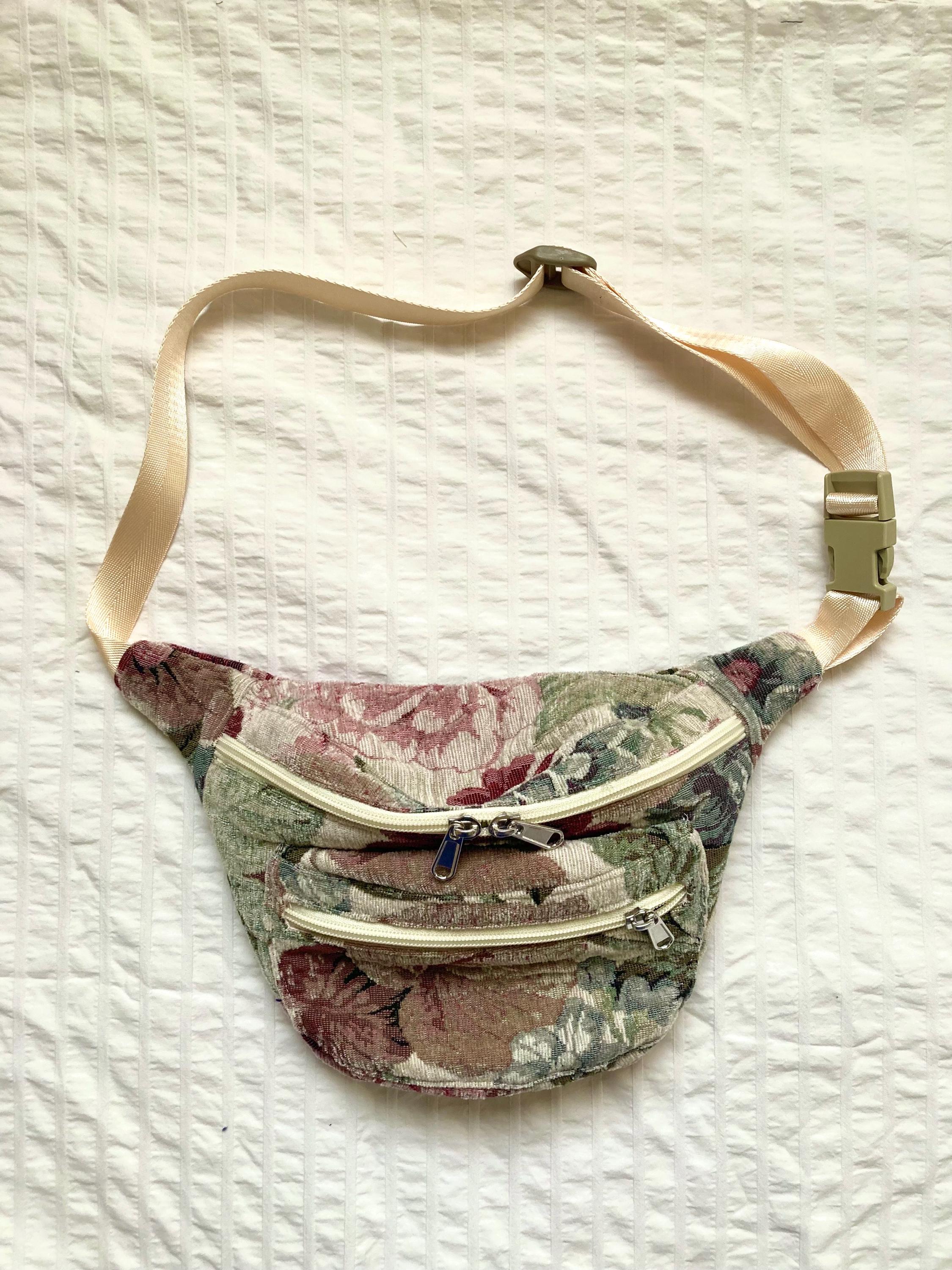 Floral Tapestry Belt Bag (made to Order) - Etsy
