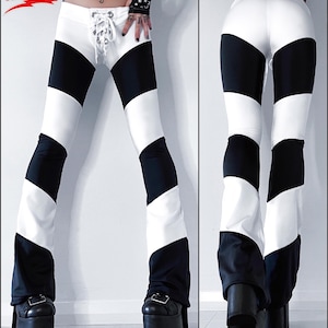 Metal Threads David Lee Roth 1978 Custom Made to Order Pants Black and ...