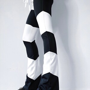 Metal Threads David Lee Roth 1978 Custom Made to Order Pants Black and ...