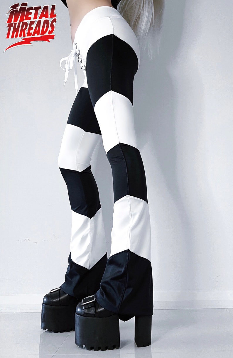 Metal Threads David Lee Roth 1978 Custom Made to Order Pants | Etsy