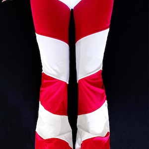 Metal Threads David Lee Roth 1978 Custom Made to Order Pants Black and ...