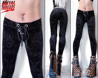 Metal Threads David Lee Roth 1978 Custom Made to Order Pants | Etsy