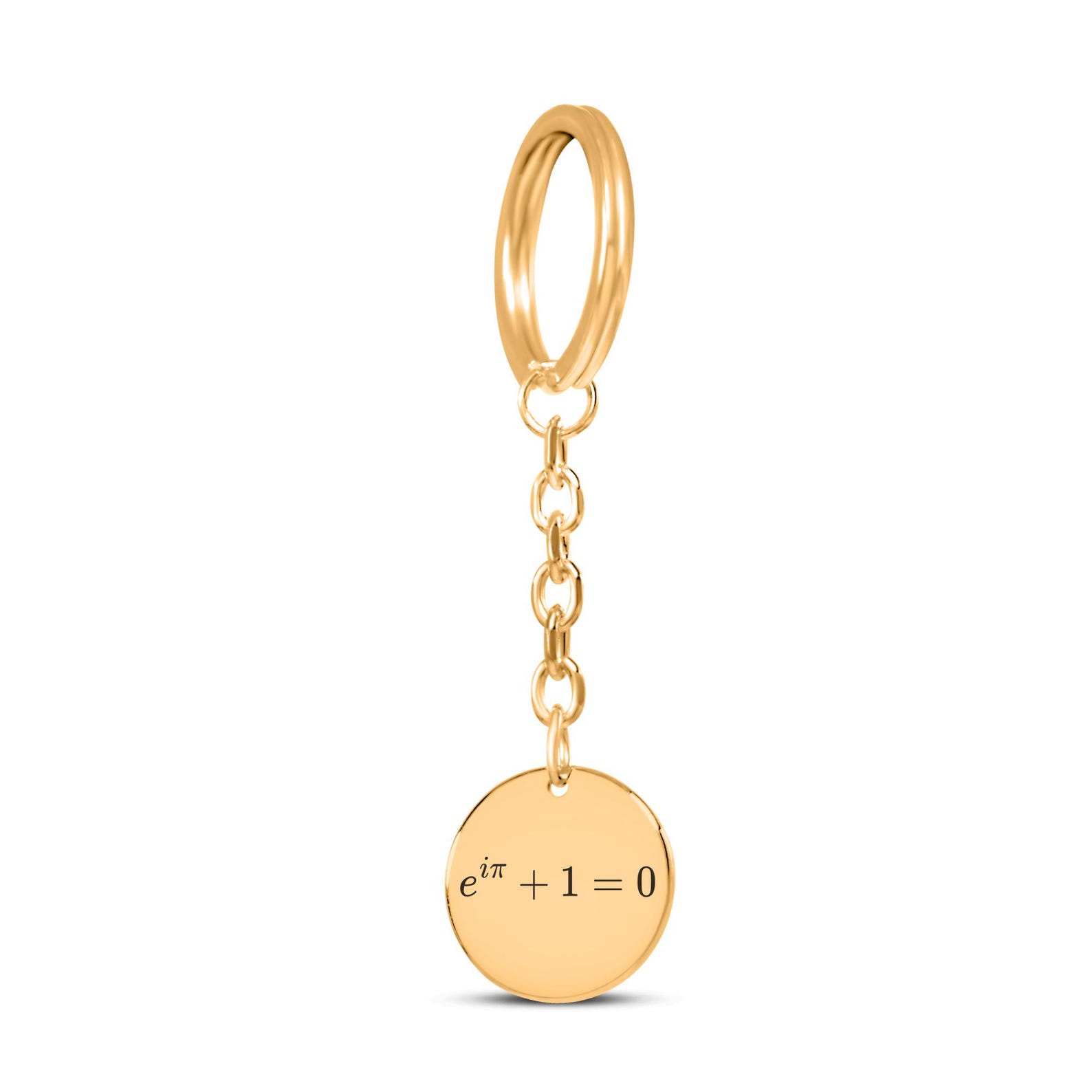 Euler's Identity Equation Keychain Geeky Math Gift for Him, Physics ...