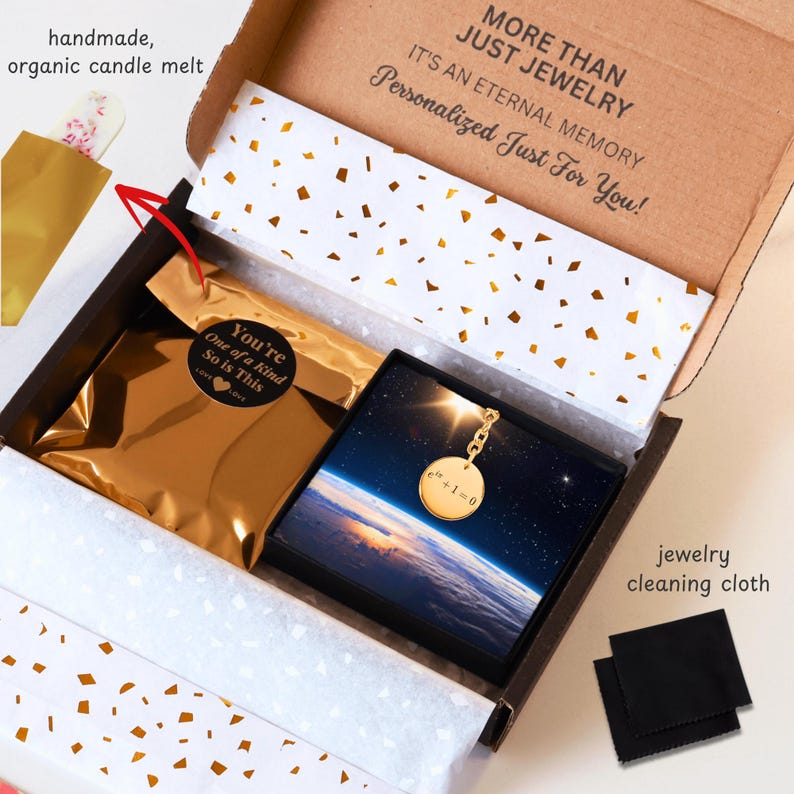 Euler's Identity Equation Keychain Geeky Math Gift for Him, Physics ...