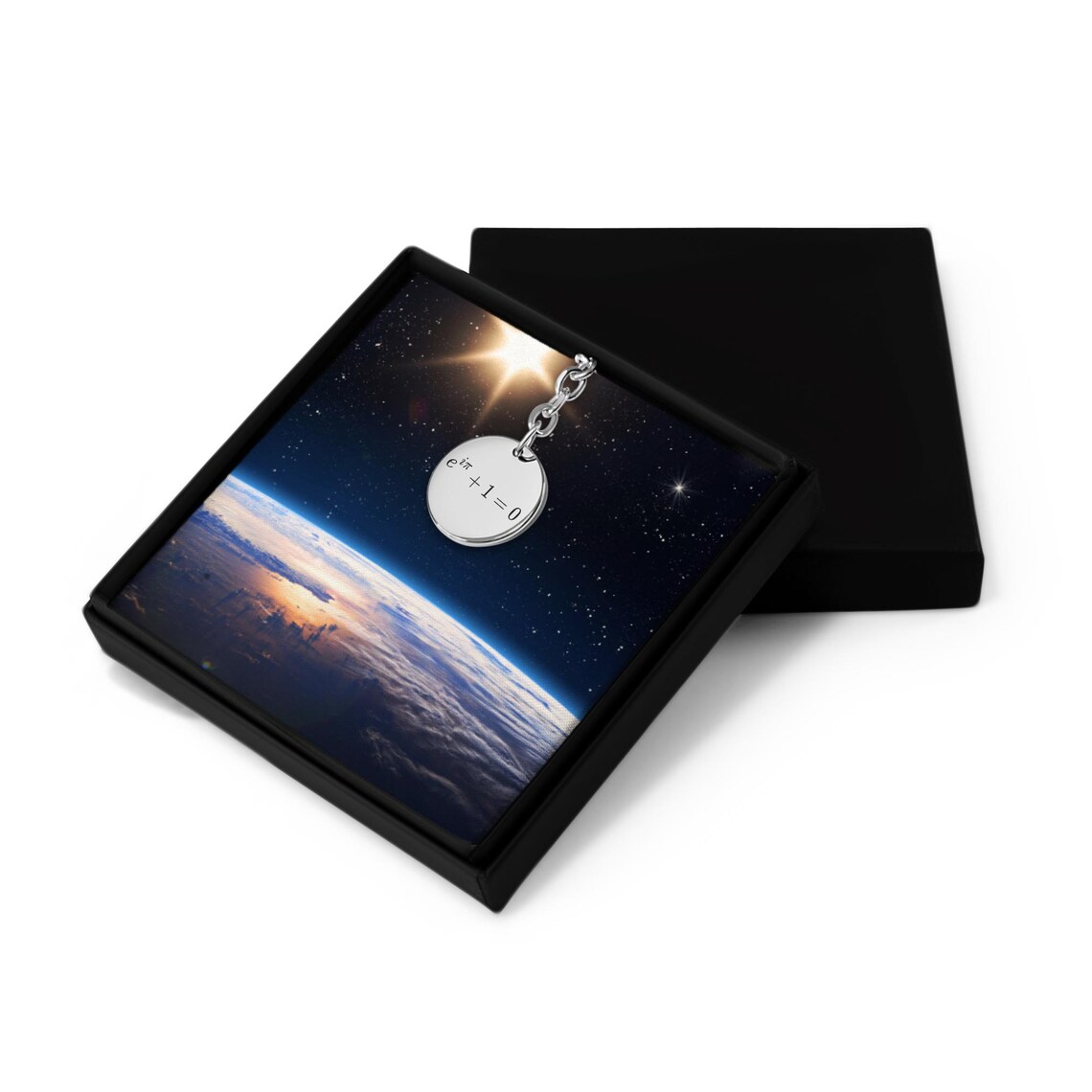 Euler's Identity Equation Keychain Geeky Math Gift for Him, Physics ...