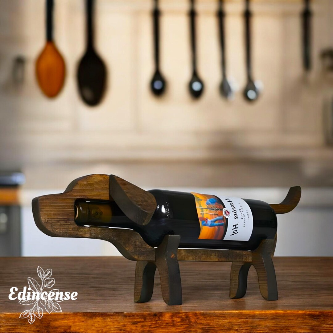 Animal Alcohol Holders ,wooden Animal Wine Rack, Christmas and Kitchen ...