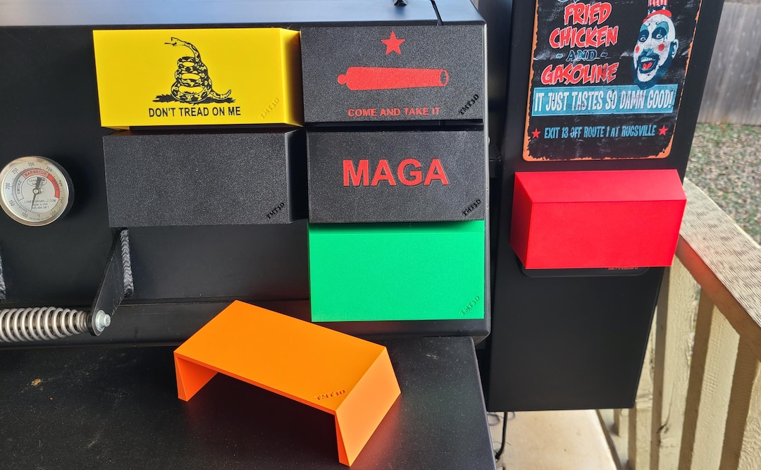 Lone Star Grillz Fireboard Labs Controller Sun/weather Shield on Pellet ...