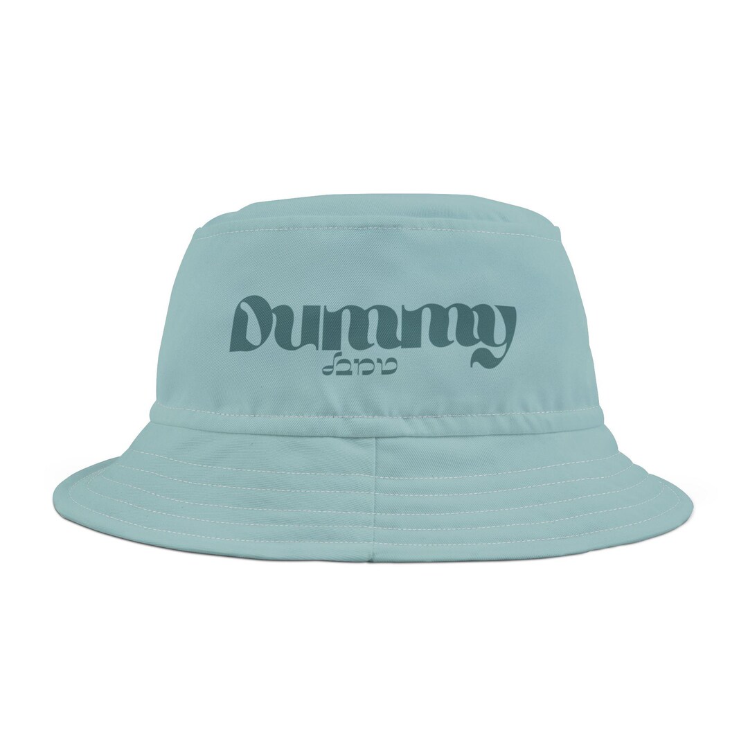 Dummy Tembel Bucket Hat - Etsy