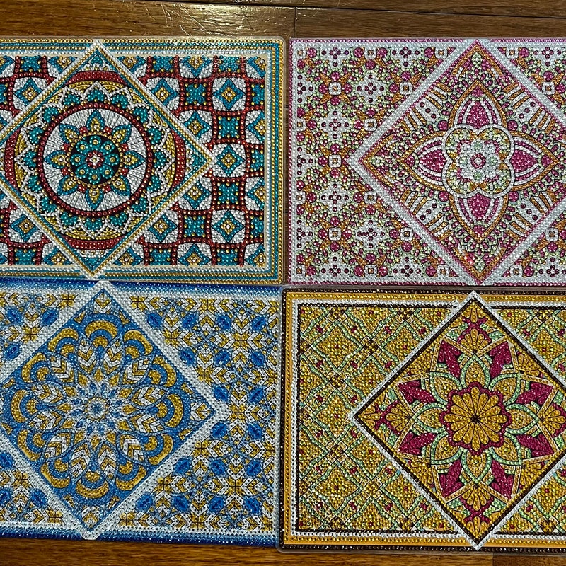 Diamond Placemats - Etsy