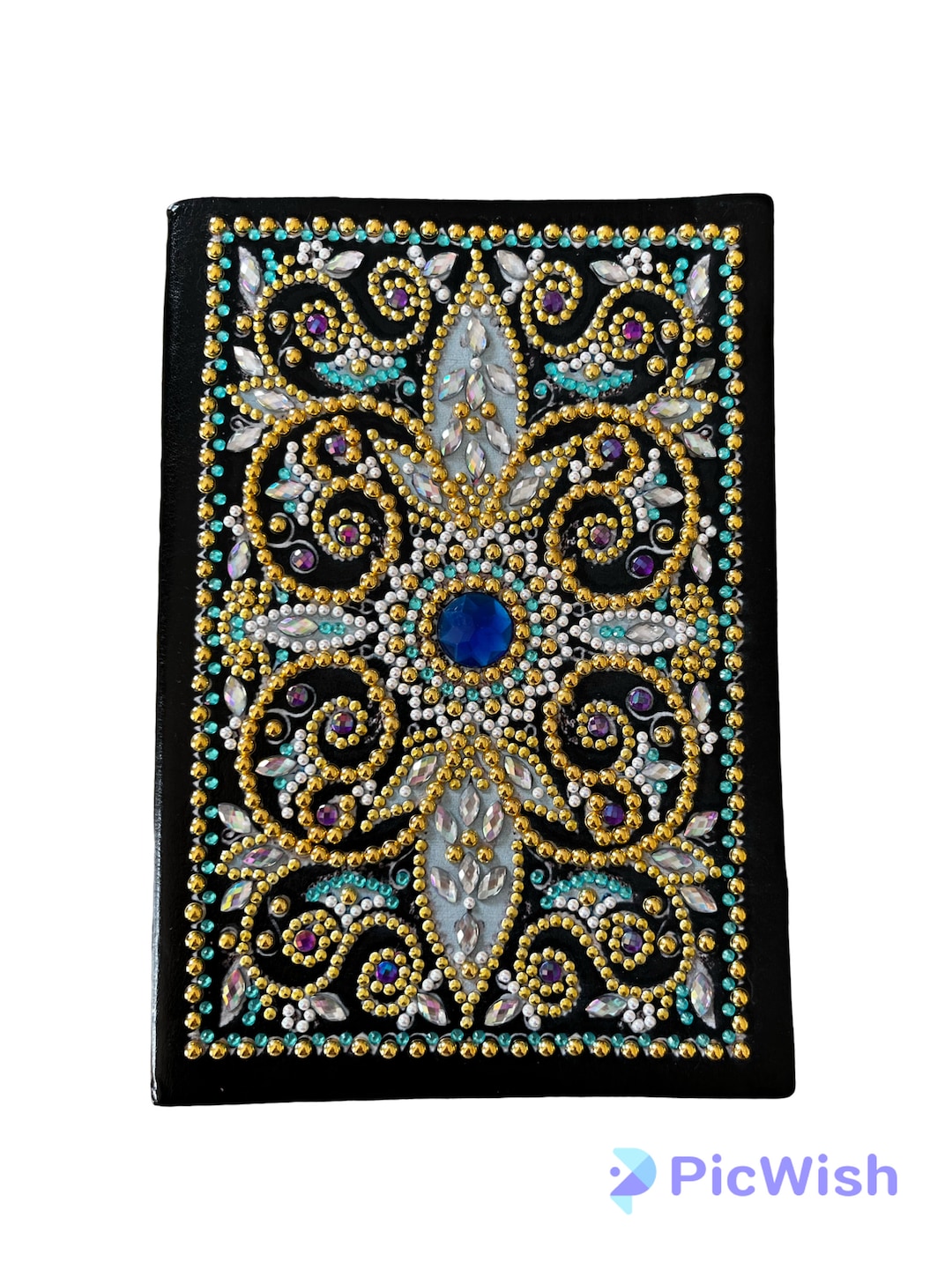 Beautiful Studded Diamond Art Notebook, Diamond Painting, Journal ...