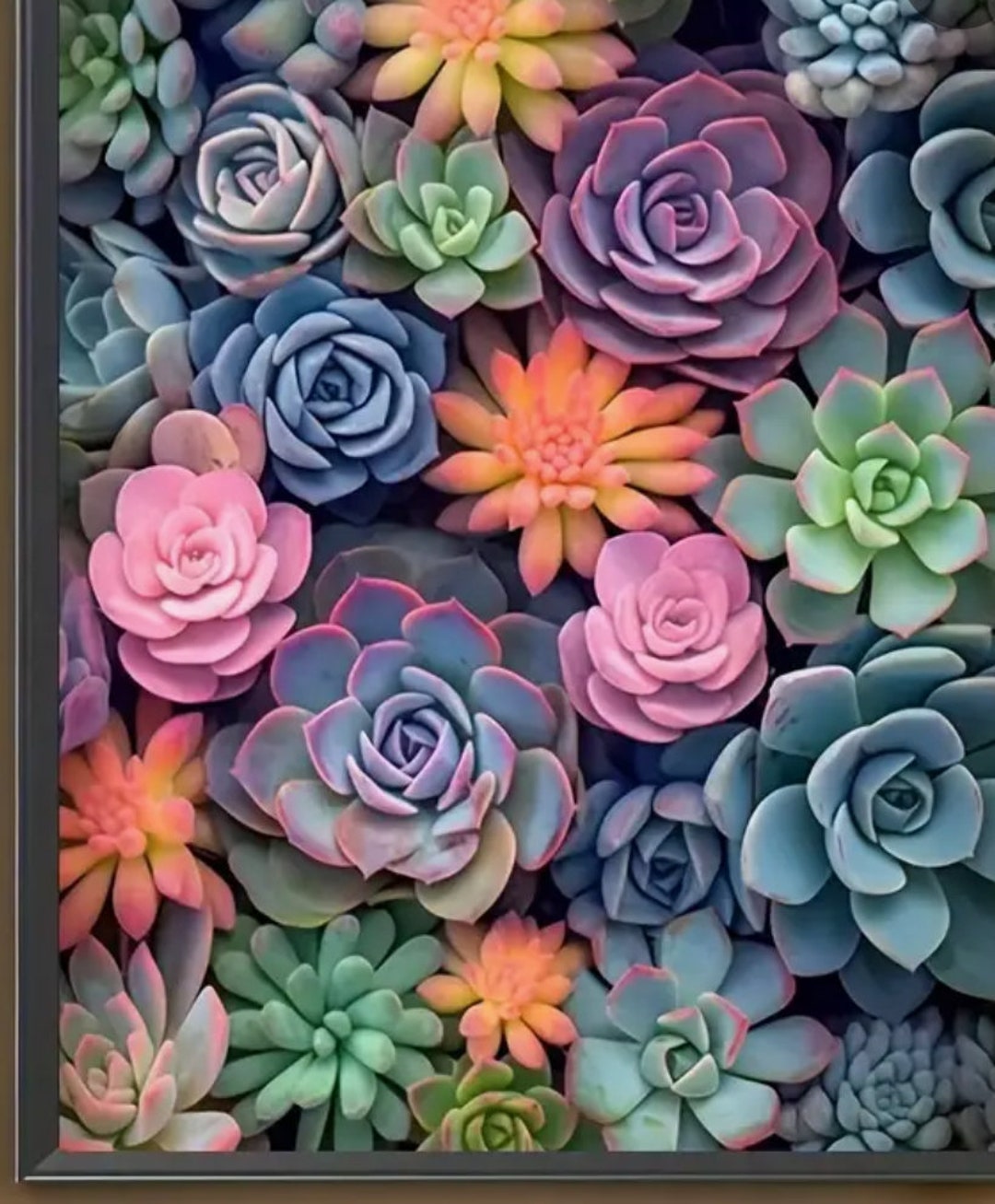 DIY Diamond Art, Diamond Painting, Picture, Floral, Flowers, 20x30 Cm ...