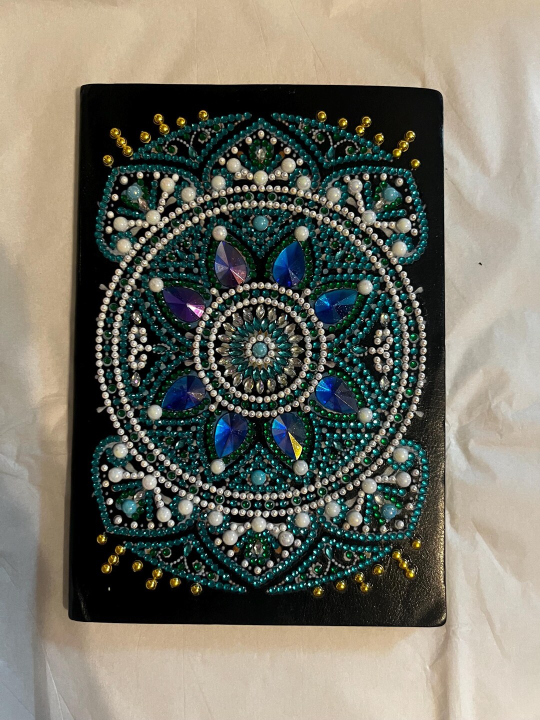 Flower Diamond Art Notebook, Journal, Diary, Sketchbook, Flower ...