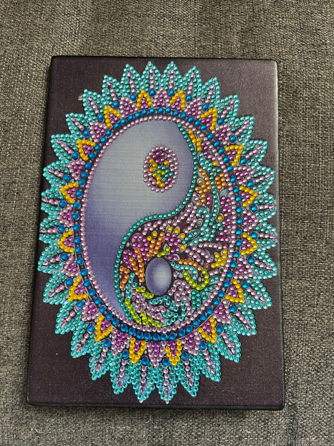 Diamond Art, Diamond Painting, Mandela, Notebook, Journal - Etsy