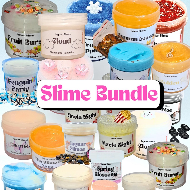 Peach Baby Slime - Etsy UK